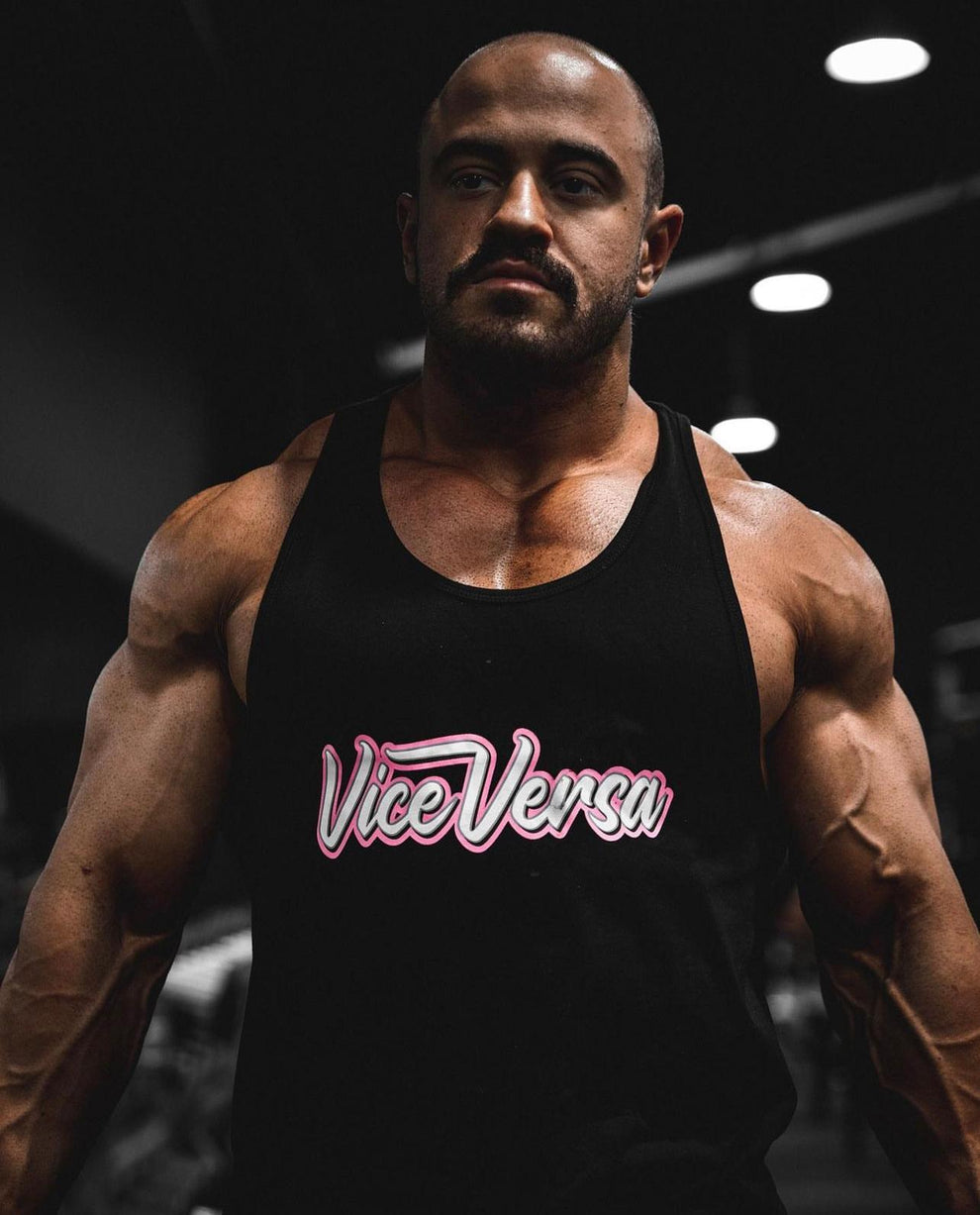 Singlet : Vice Signature (blue) – Vice Versa Nutrition